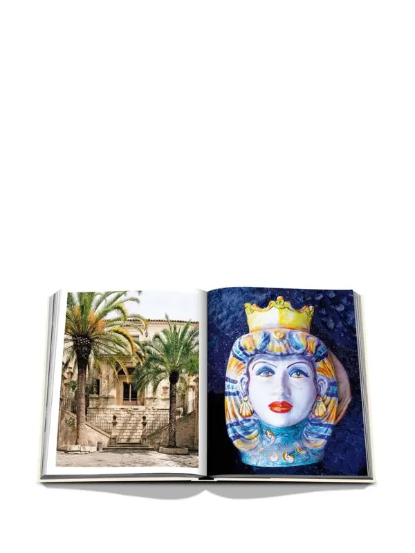 Assouline Sicily Honor Book - Neutrals