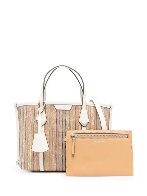 Tory Burch Raffia Tote Bag