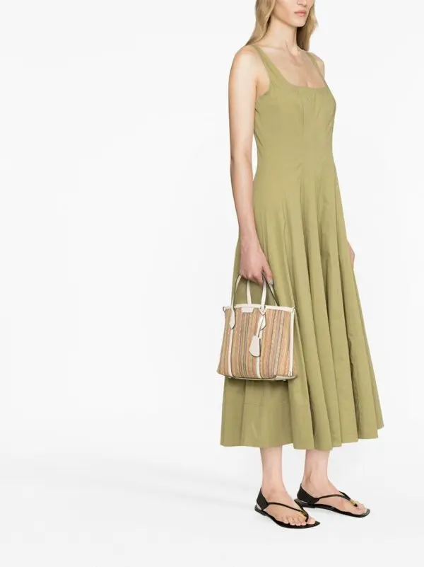 Tory Burch Raffia Tote Bag