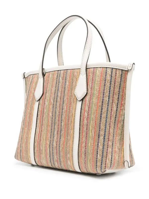 Tory Burch Raffia Tote Bag