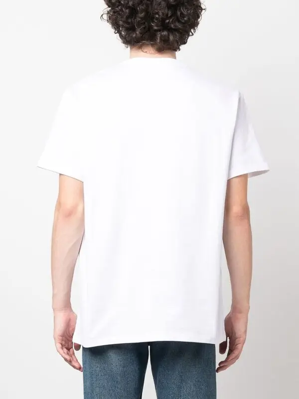 Alexander McQueen Logo-print Short-sleeve T-shirt