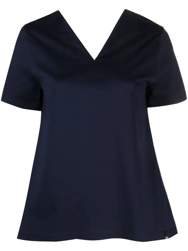 Herno Short-sleeve V-neck T-shirt