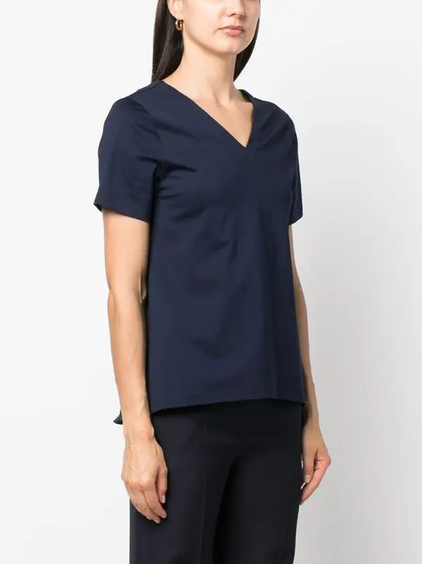 Herno Short-sleeve V-neck T-shirt