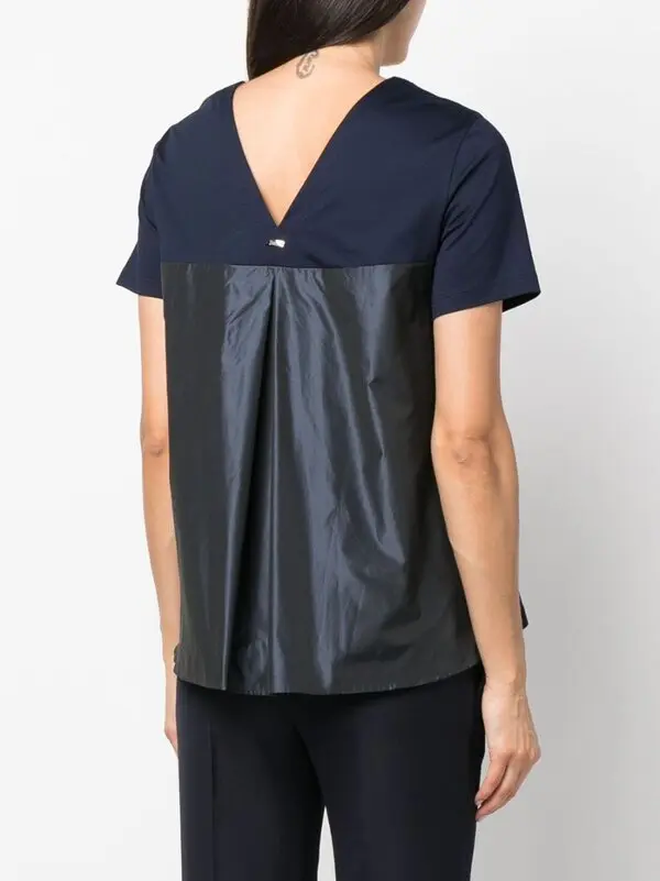 Herno Short-sleeve V-neck T-shirt