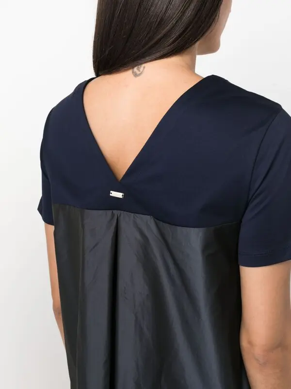 Herno Short-sleeve V-neck T-shirt
