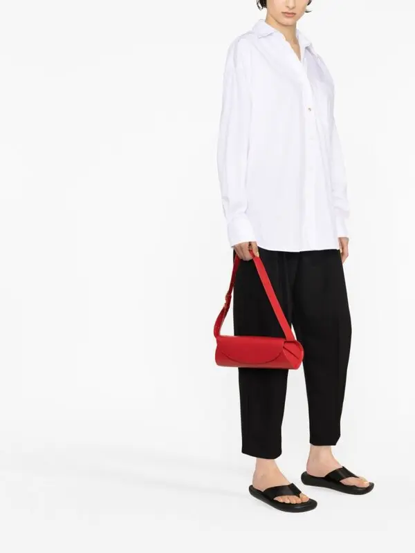 Stella McCartney Long-sleeve Cotton Shirt - White