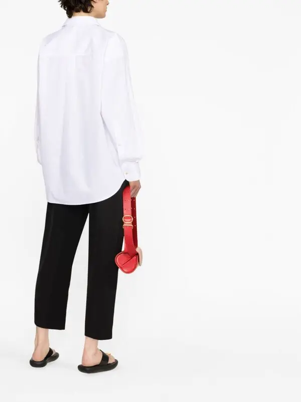 Stella McCartney Long-sleeve Cotton Shirt - White