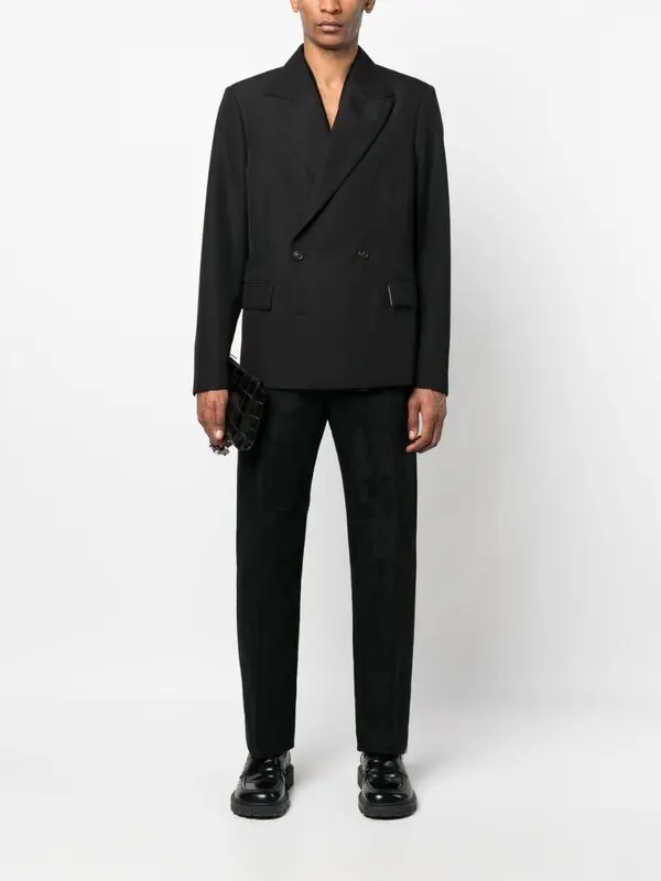 Alexander McQueen Jacquard Tailored Trousers
