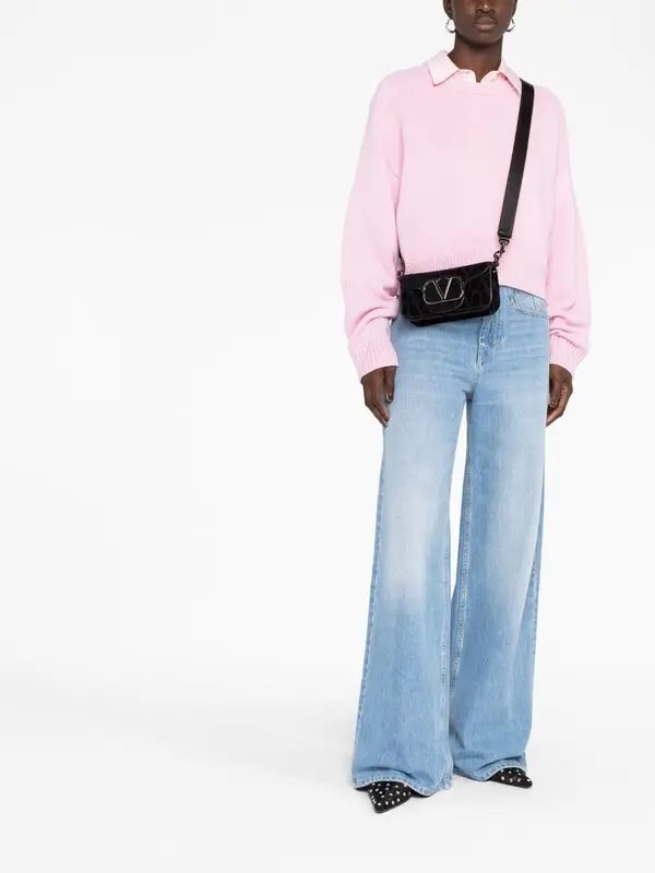 Valentino Garavani Vlogo Monogram Shoulder Bag