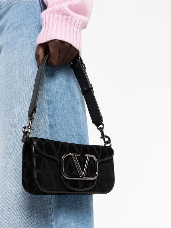 Valentino Garavani Vlogo Monogram Shoulder Bag