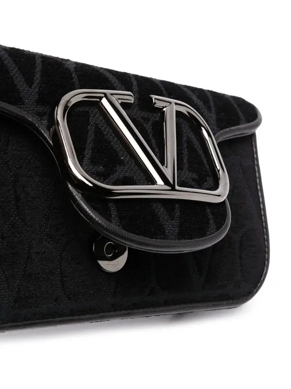 Valentino Garavani Vlogo Monogram Shoulder Bag