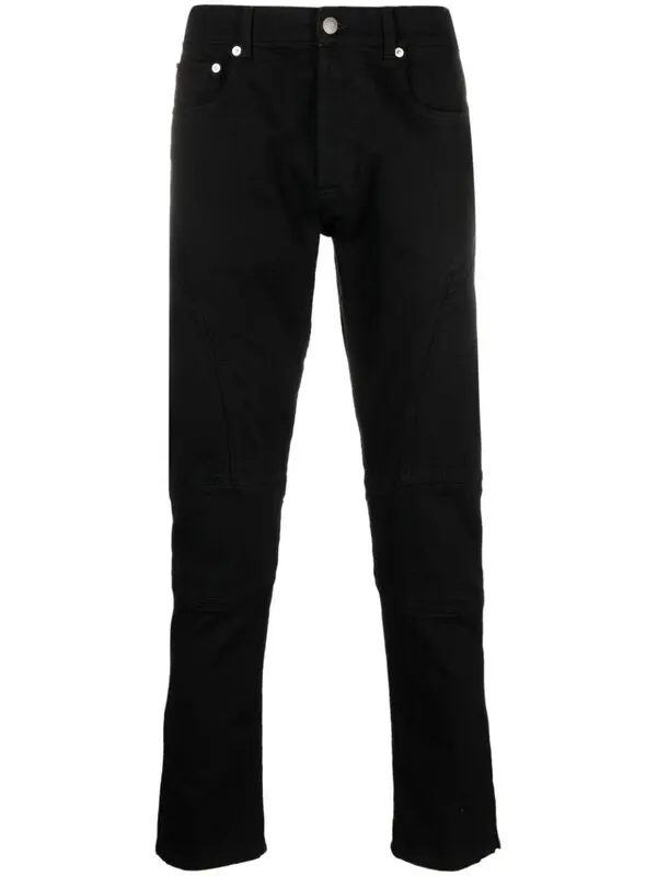 Alexander McQueen Mid-rise Skinny Jeans