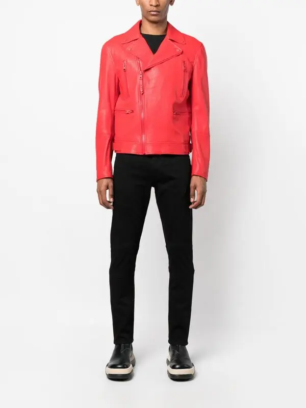 Alexander McQueen Mid-rise Skinny Jeans