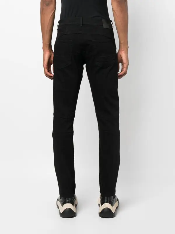 Alexander McQueen Mid-rise Skinny Jeans