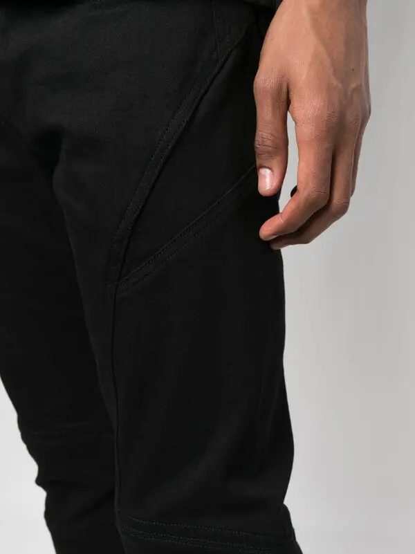 Alexander McQueen Mid-rise Skinny Jeans