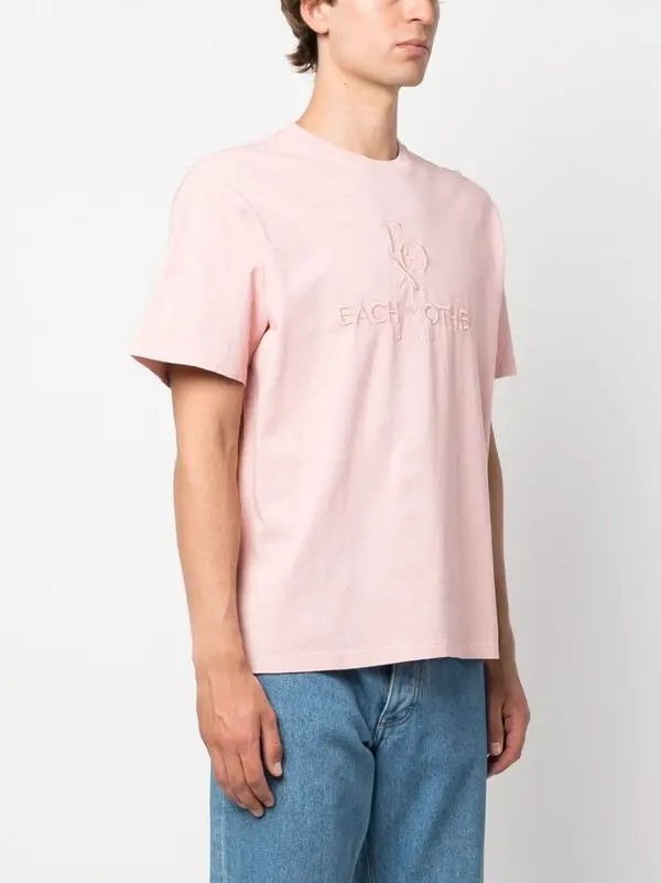 Each X Other Logo-embroidered Cotton T-shirt