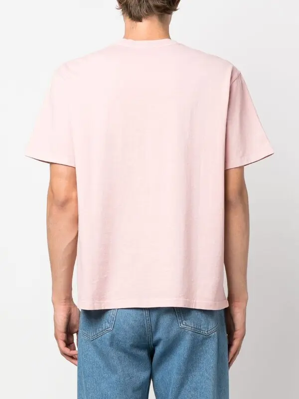 Each X Other Logo-embroidered Cotton T-shirt