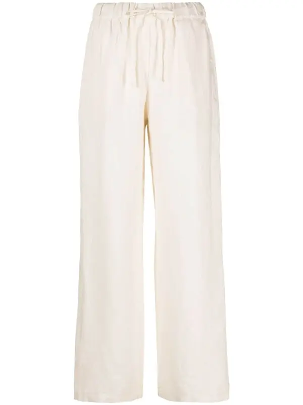 FORTELA Jaleh Wide-leg Trousers - Neutrals