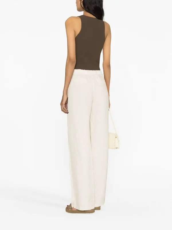 FORTELA Jaleh Wide-leg Trousers - Neutrals