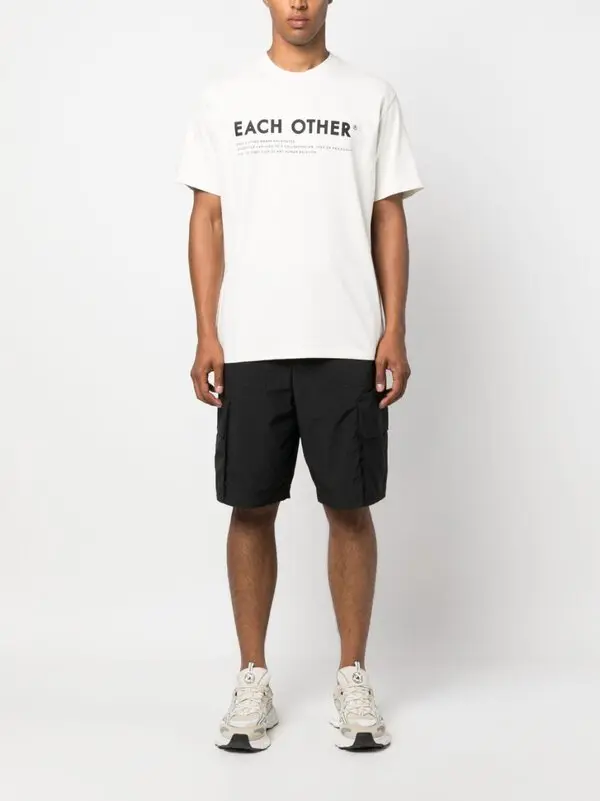 Each X Other Cotton Logo Print T-shirt