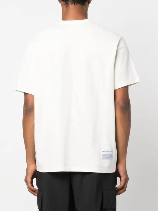Each X Other Cotton Logo Print T-shirt