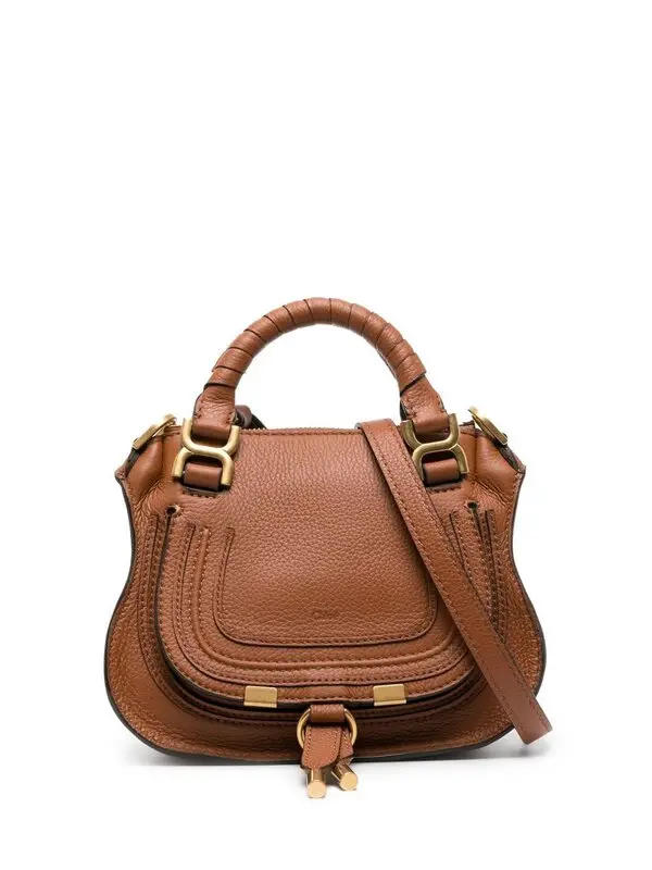 Chloé Marcie Leather Tote Bag