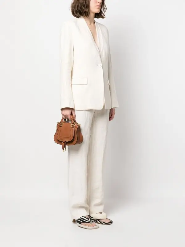 Chloé Marcie Leather Tote Bag