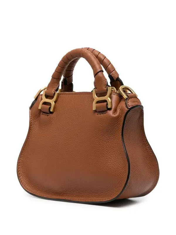 Chloé Marcie Leather Tote Bag