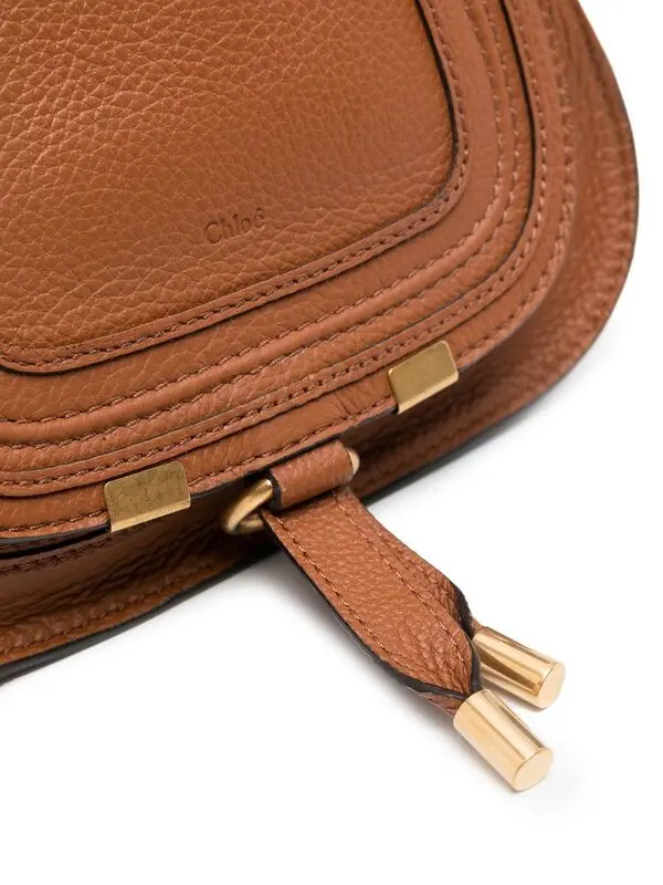 Chloé Marcie Leather Tote Bag