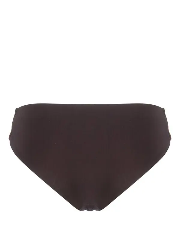 Christopher Esber Orbit Ruched Bikini Bottoms