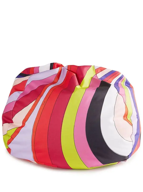 Emilio Pucci Iride-print Bean Bag - Multicolour