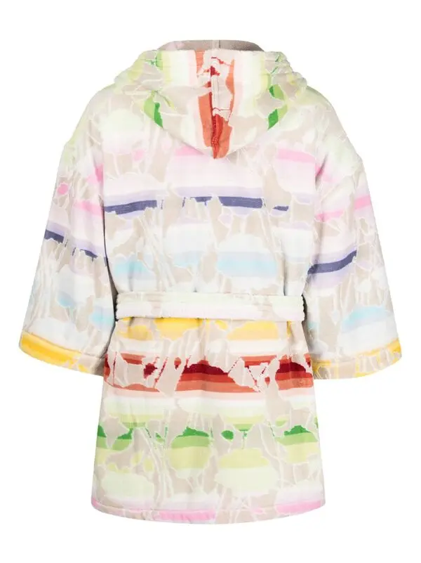 Missoni Graphic-print Bath Robe