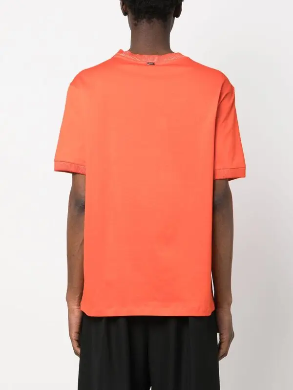 Herno Crew-neck Cotton T-shirt