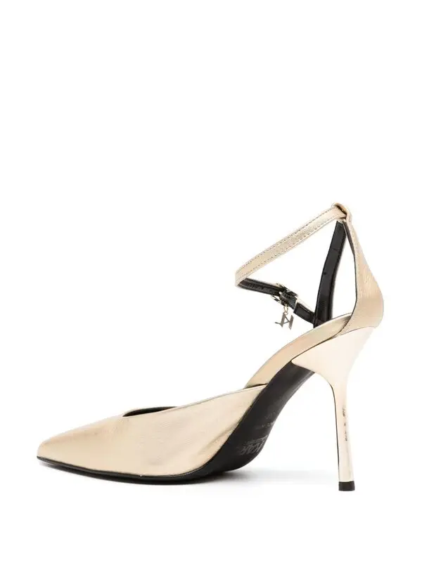 Karl Lagerfeld Gala 95mm Pointed-toe Pumps