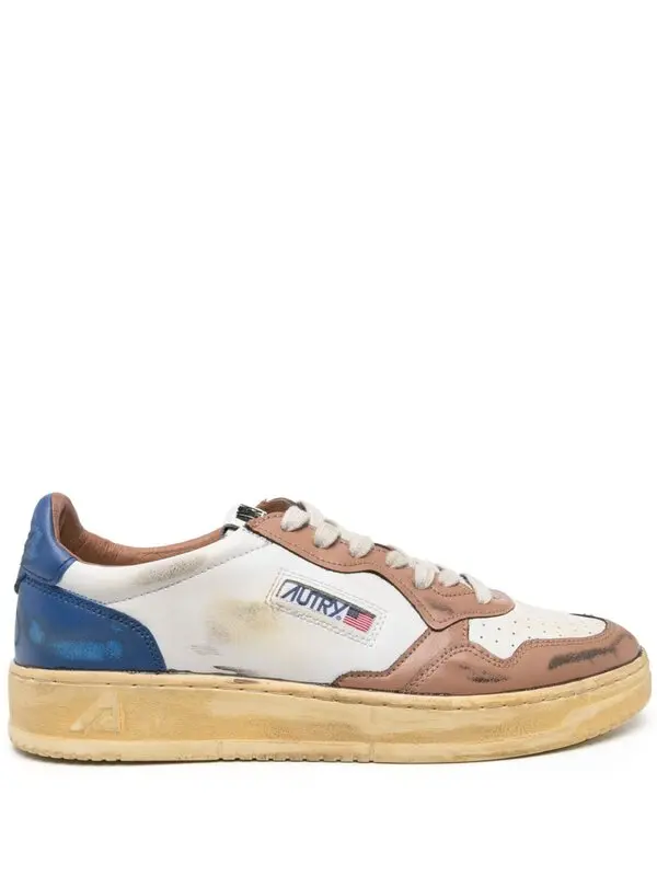 AUTRY Super Vintage Low-top Sneakers - Neutrals