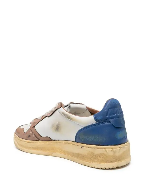AUTRY Super Vintage Low-top Sneakers - Neutrals
