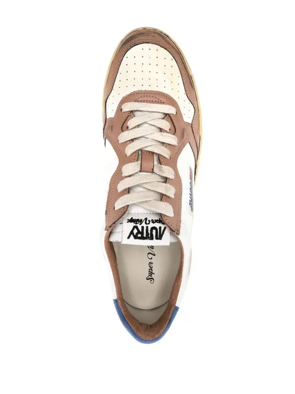 AUTRY Super Vintage Low-top Sneakers - Neutrals