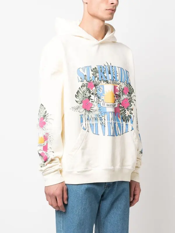 Rhude Graphic-print Hoodie