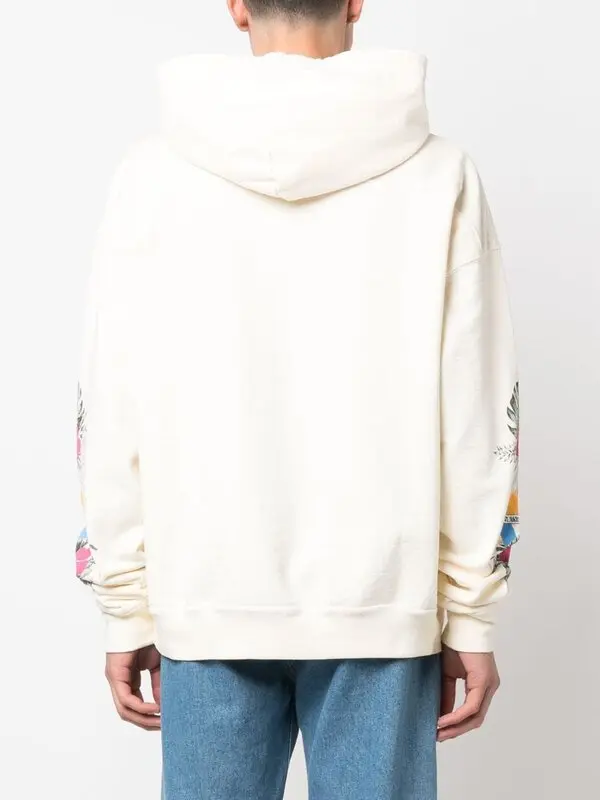 Rhude Graphic-print Hoodie