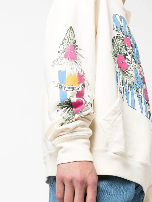 Rhude Graphic-print Hoodie