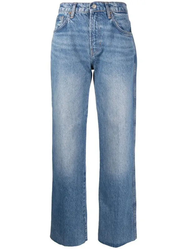 REFORMATION Val 90s Jeans - Blue