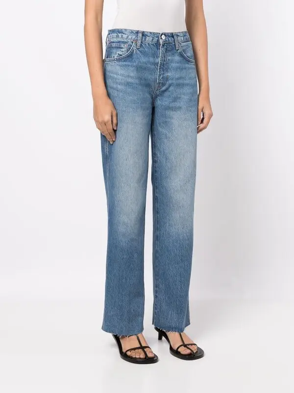 REFORMATION Val 90s Jeans - Blue