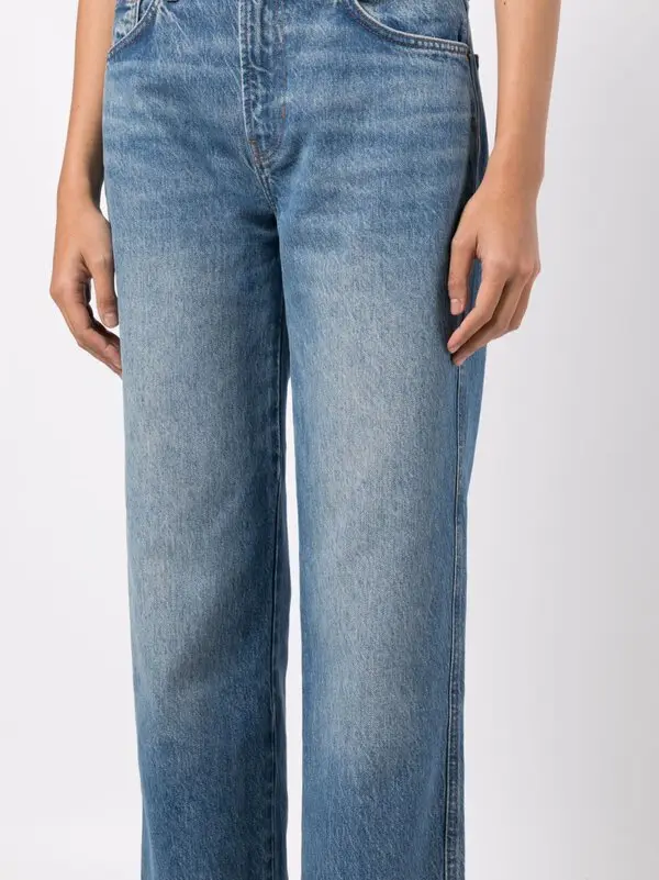 REFORMATION Val 90s Jeans - Blue