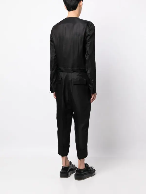 SAPIO Satin-finish Jumpsuit