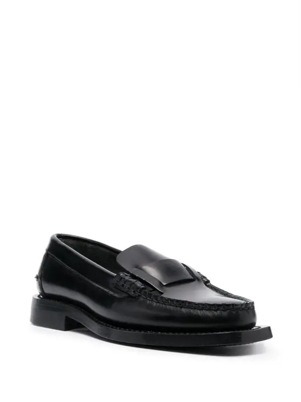 Hereu Sineu Leather Loafers