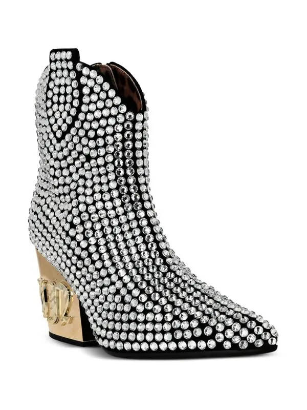 Philipp Plein Stud-embellished 90mm Boots
