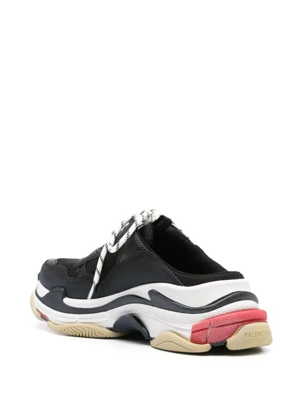 Balenciaga Triple S Sneakers - Black
