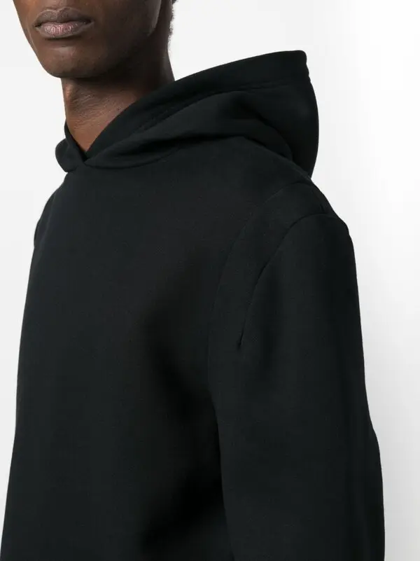 Random Identities Long-sleeve Cotton Hoodie