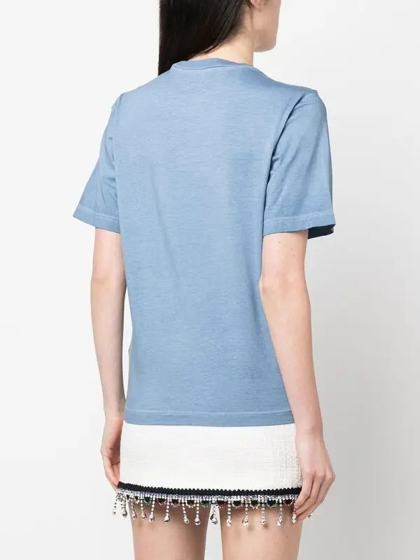 Dsquared2 Graphic Print Cotton T-shirt