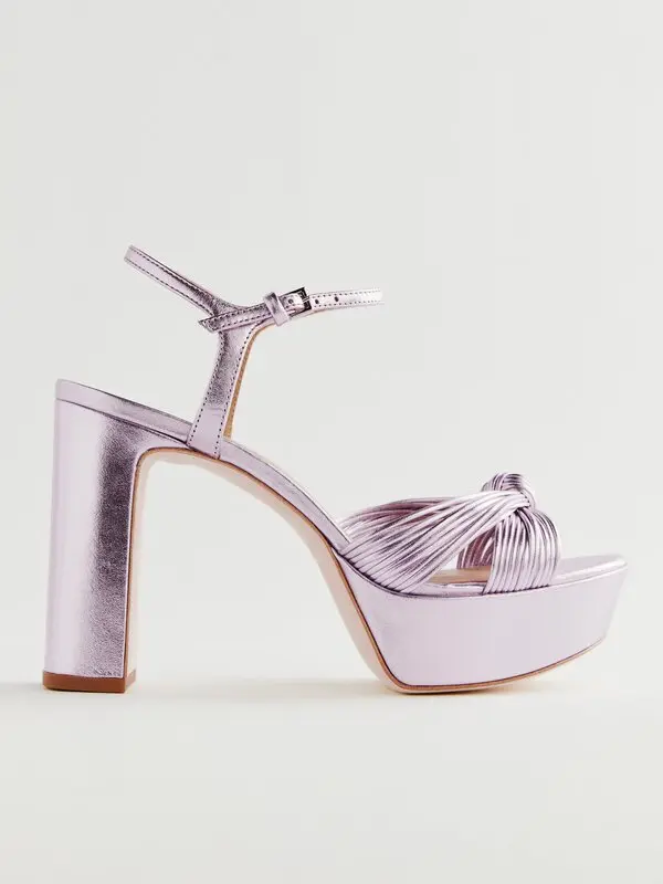 REFORMATION Petra Platform Sandal